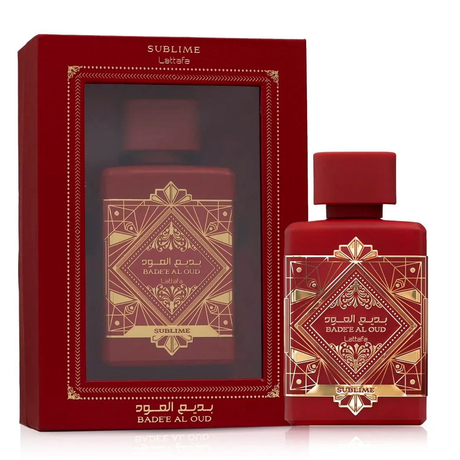 LATTAFA BADE´E AL OUD SUBLIME EDP 100ML - El Balcón