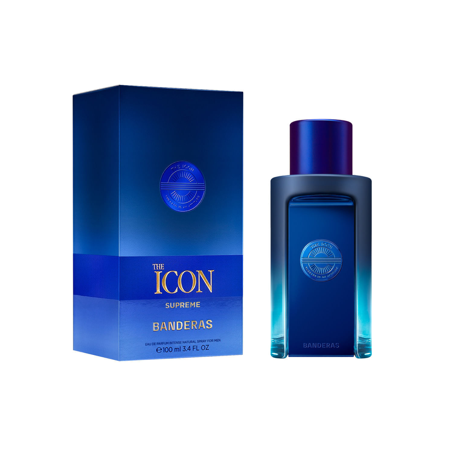 THE ICON SUPREME MASCULINO EDP EDP - El Balcón